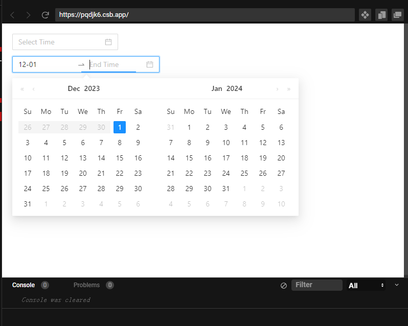 range-picker 格式是日期时，显示与实际值不匹配 · Issue #6654 · vueComponent/ant-design-vue · GitHub