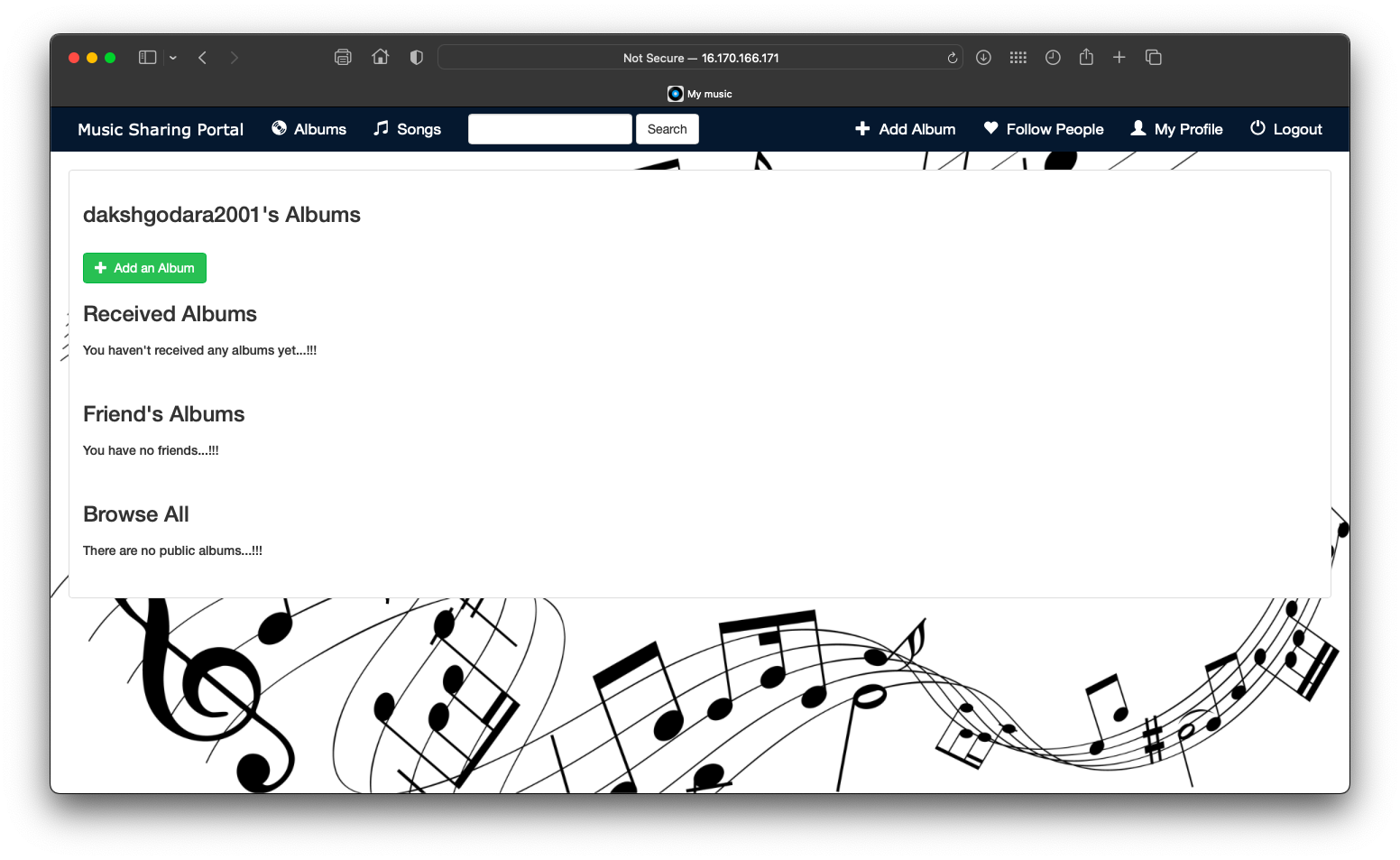 GitHub - dakshgodara2001/music-sharing-portal: Share and download music