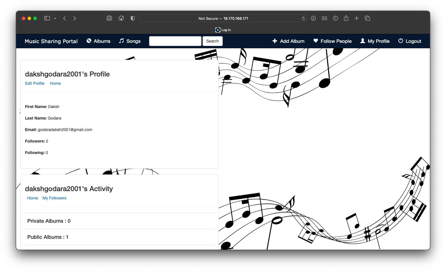GitHub - dakshgodara2001/music-sharing-portal: Share and download music
