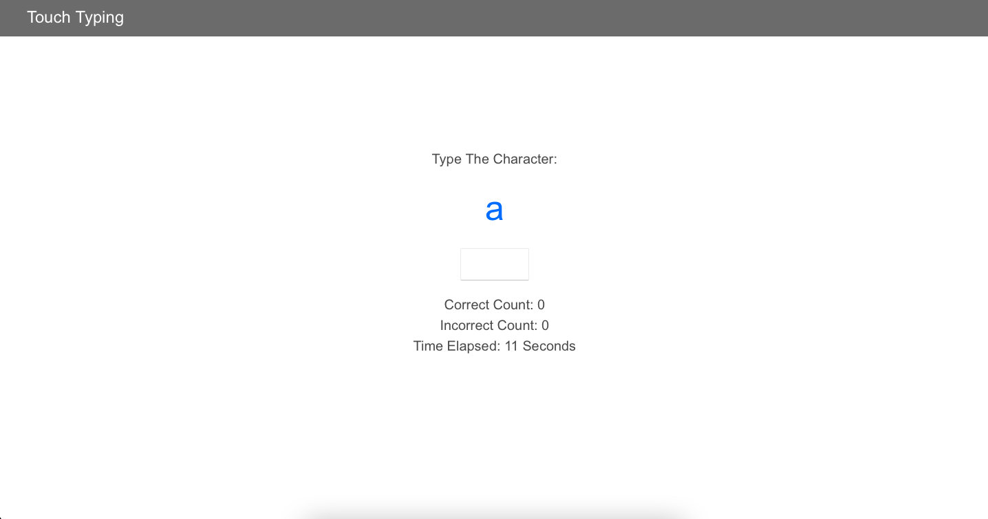 GitHub - dakshgodara2001/Touch-Typing