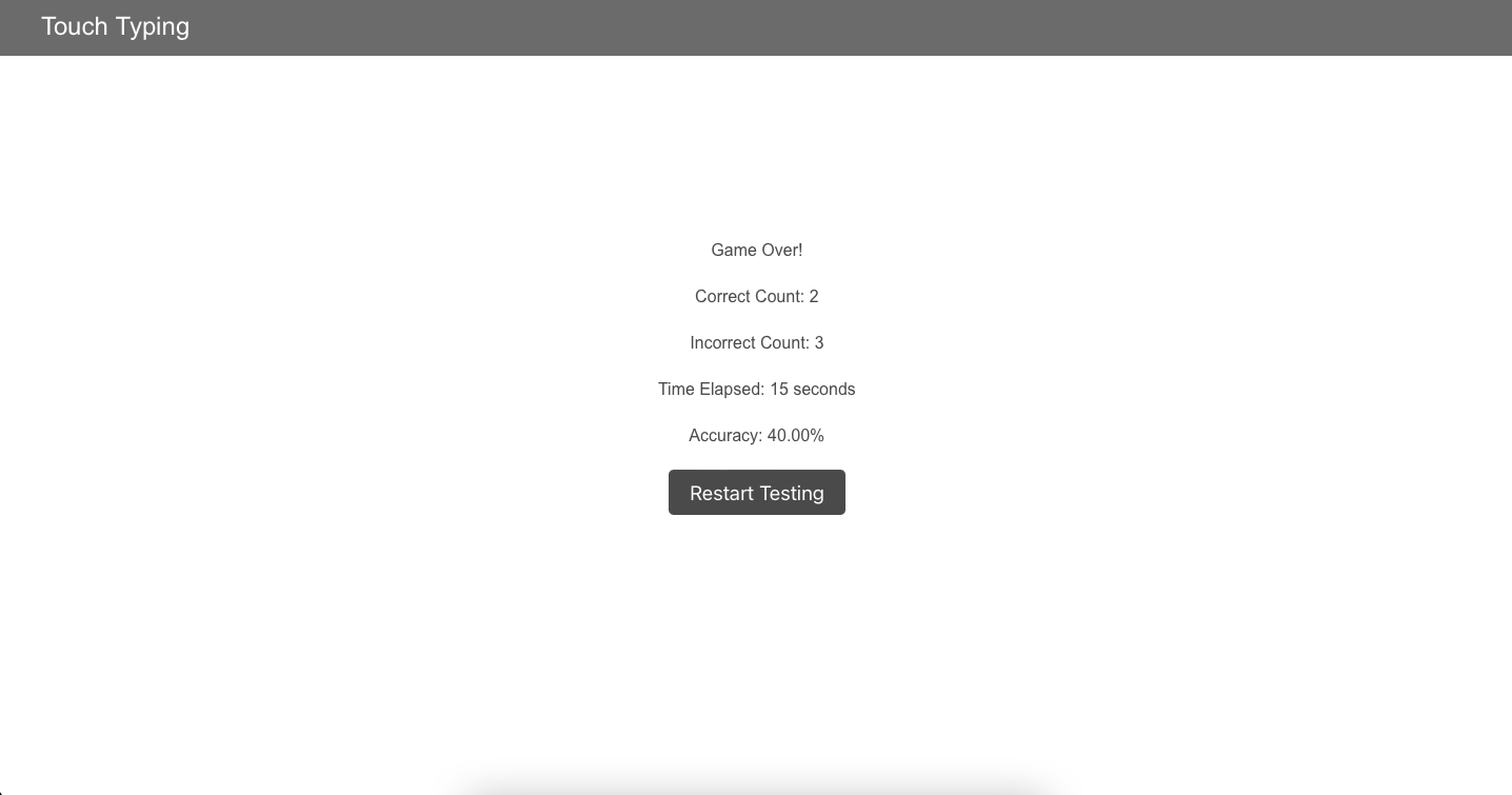 GitHub - dakshgodara2001/Touch-Typing