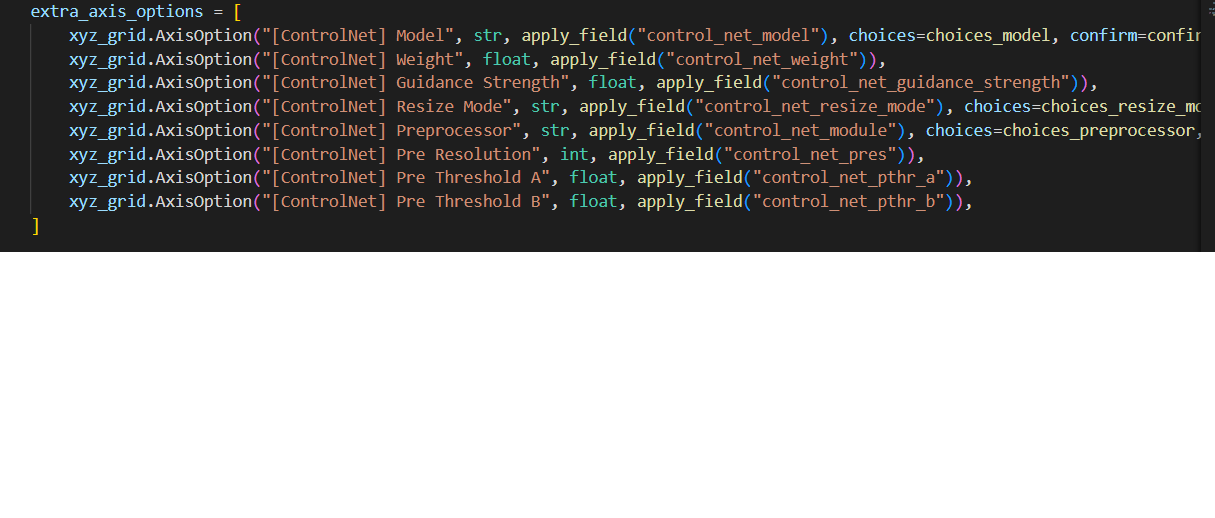 Error Loading Controlnetxyzgridsupport · Issue 312 · Mikubillsd Webui Controlnet · Github