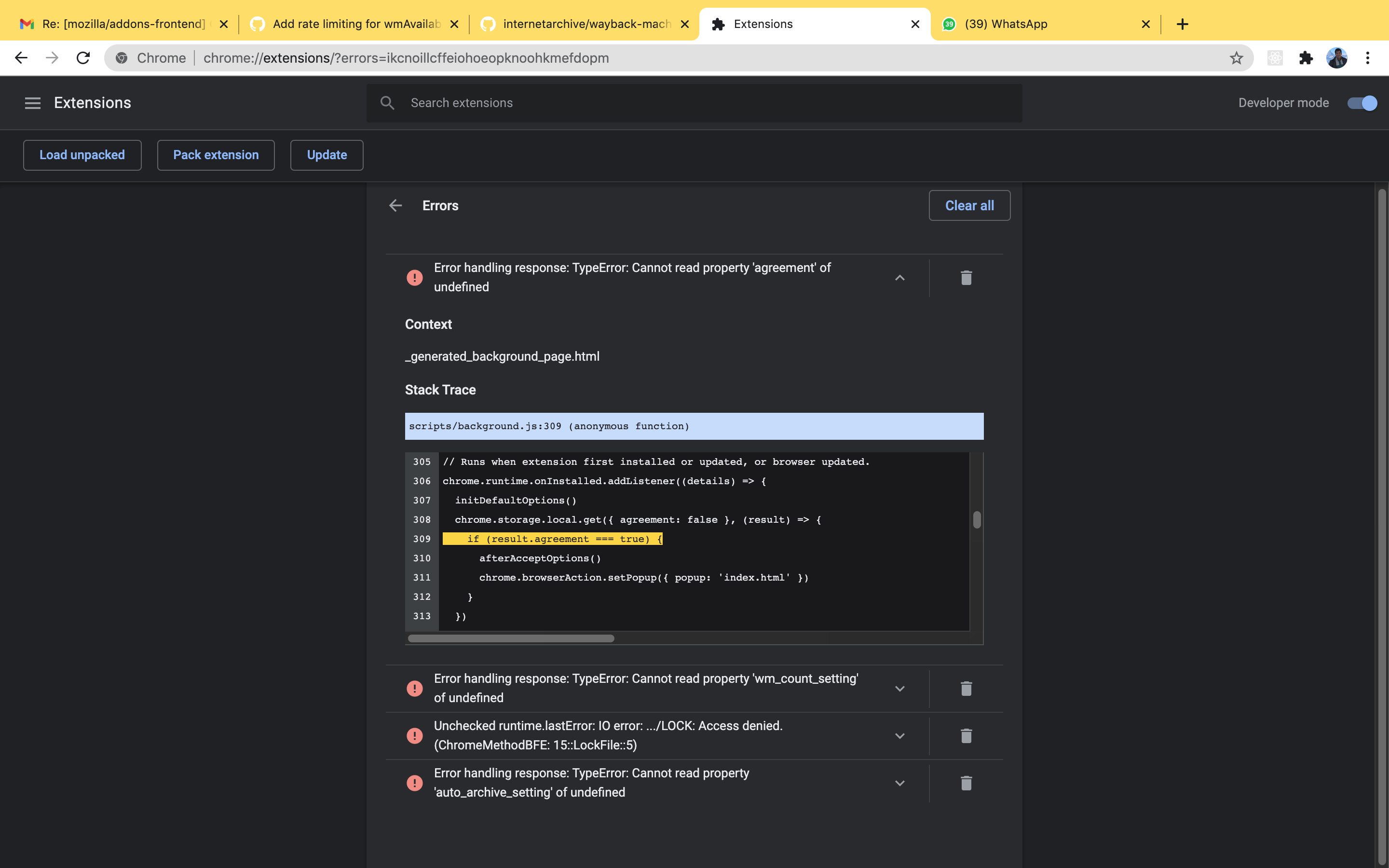 Add rate limiting for wmAvailabilityCheck in bulk save · Issue #696 · internetarchive/wayback ...