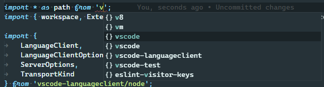 Strange behavior of completion in string · Issue #131238 · microsoft/vscode · GitHub