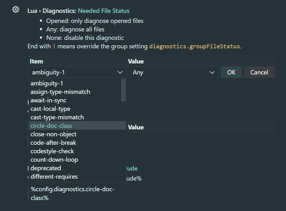 Extension settings display with their template string · Issue #158649 · microsoft/vscode · GitHub