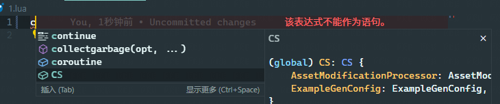 unity插件无法正常工作 · Issue #1948 · LuaLS/lua-language-server · GitHub