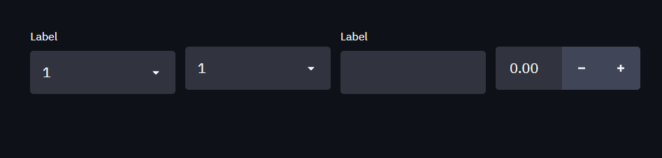 Selectbox vertical alignment does not match other input options · Issue ...