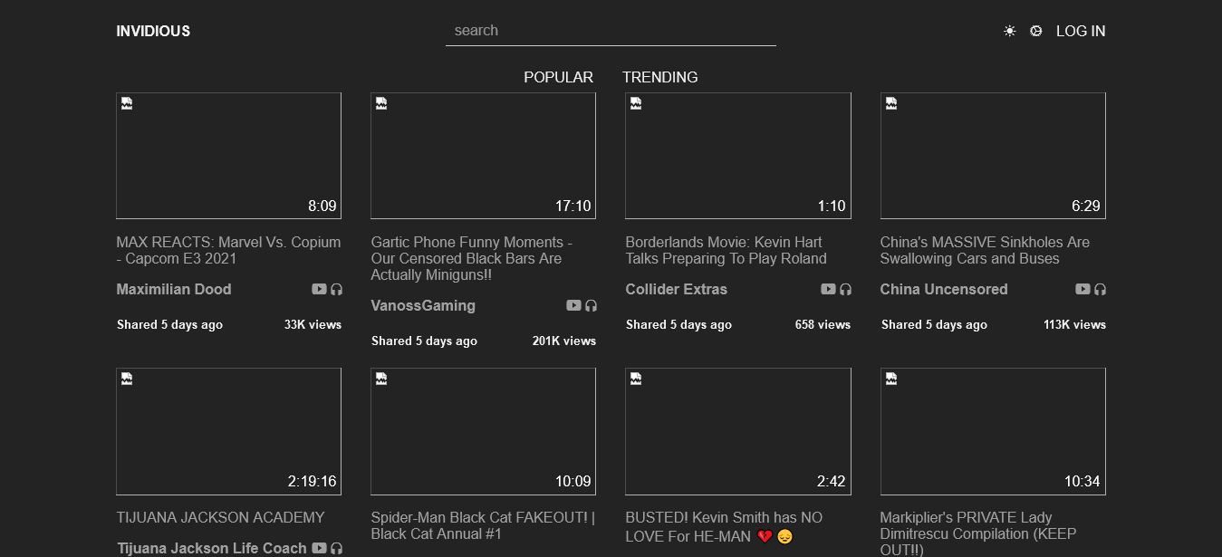 [Bug] Videos not working on invidious.blamefran.net instance · Issue #2185 · iv-org/invidious ...