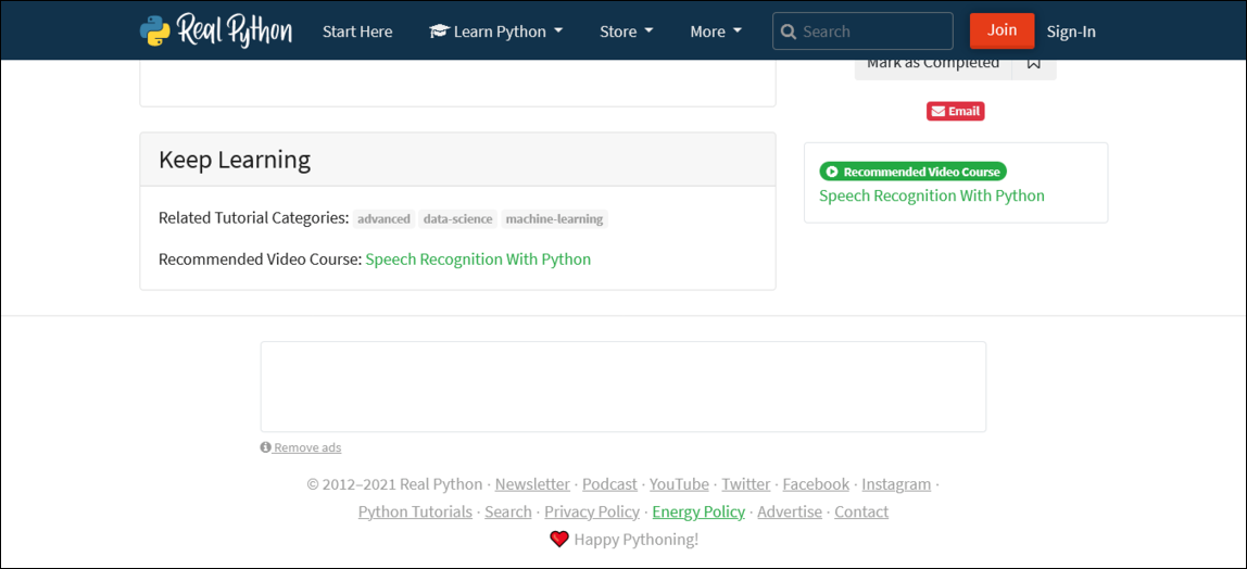 realpython.com · Issue #9587 · easylist/easylist · GitHub