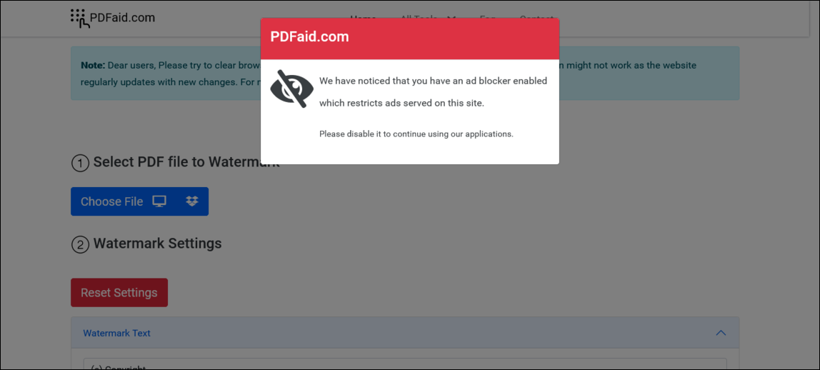 pdfaid.com · Issue #10745 · uBlockOrigin/uAssets · GitHub