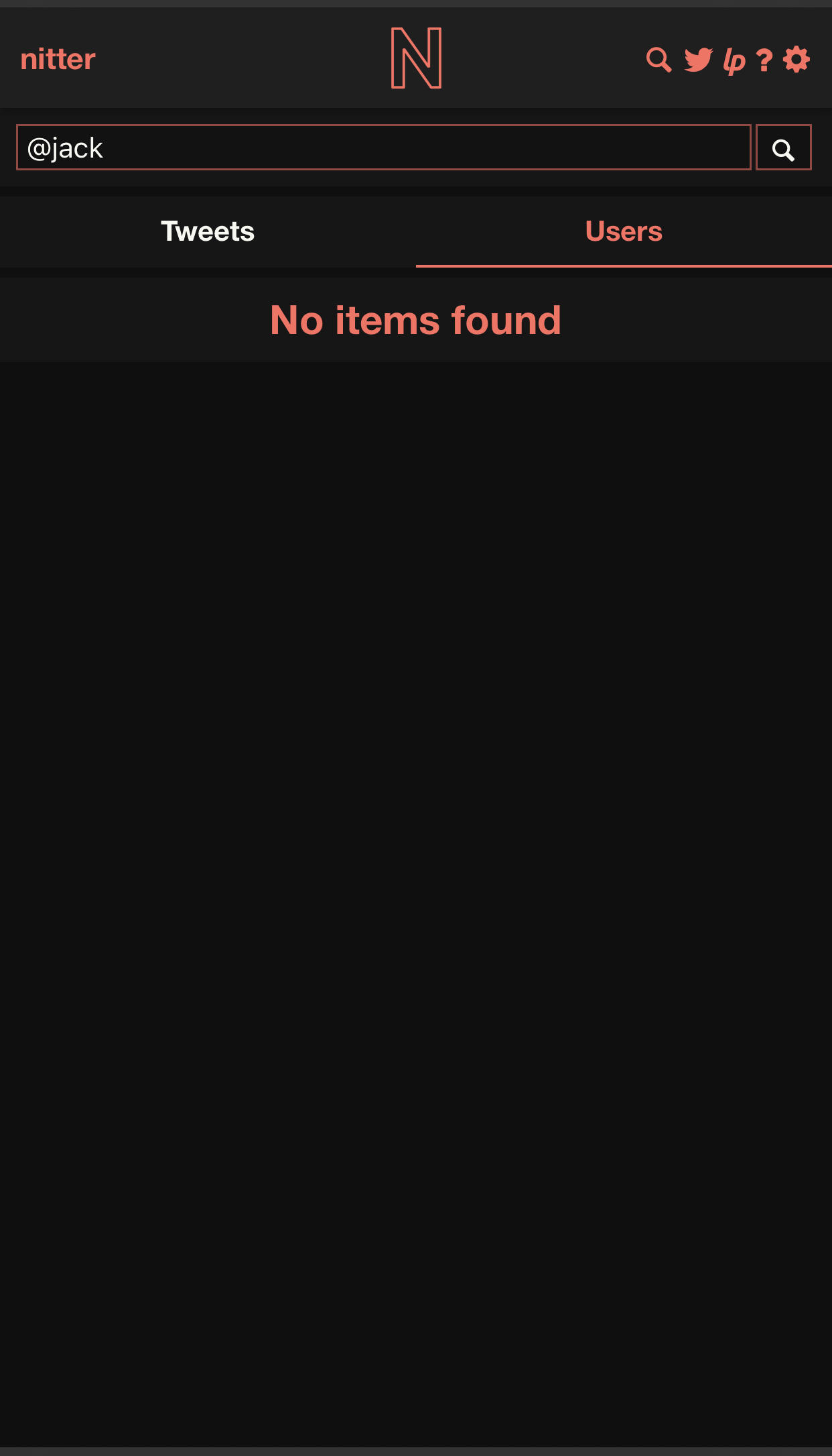 User search returns no results · Issue #542 · zedeus/nitter · GitHub
