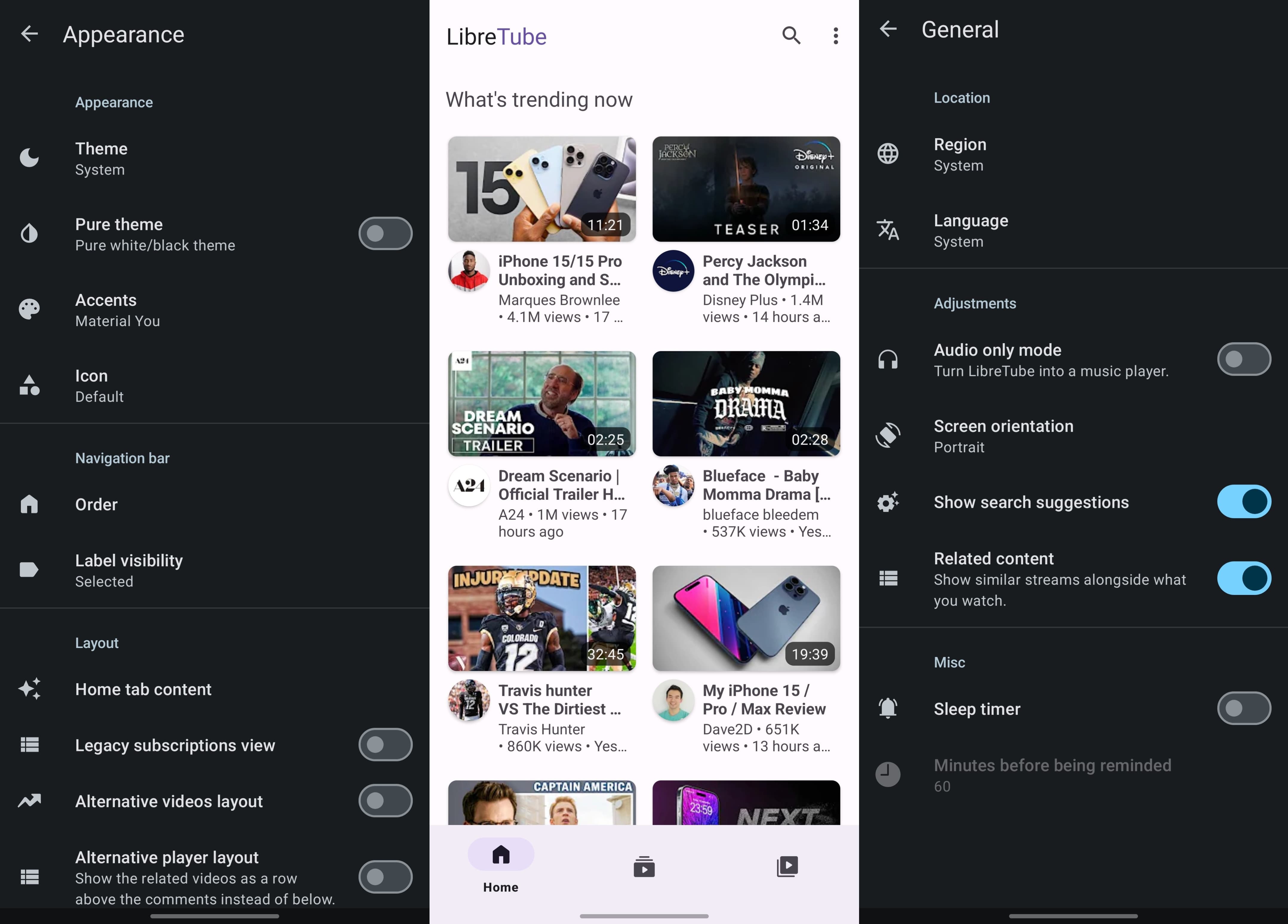 [Feature request] New Design Language · Issue #4113 · iv-org/invidious · GitHub
