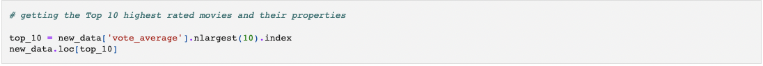 GitHub - YaqoobD/investigate-a-dataset-TMDb-Dataset: In our recent analysis, we worked with the ...