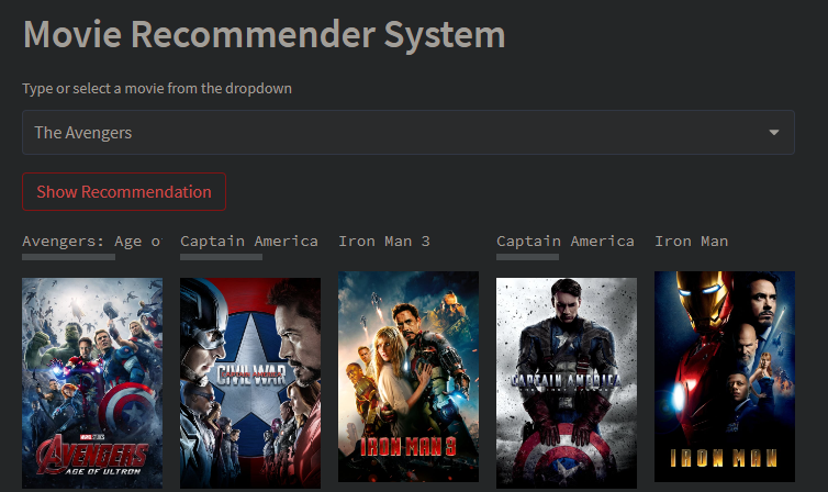 GitHub - YaqoobD/Content-Based-Movie-Recommender-System-with-Heroku-Deployment