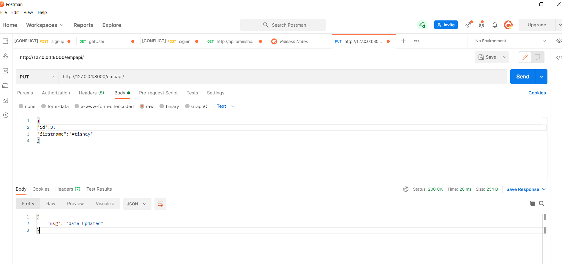 GitHub - atishayjain20/Employee-Rest-Api: A rest api for doing crud ...