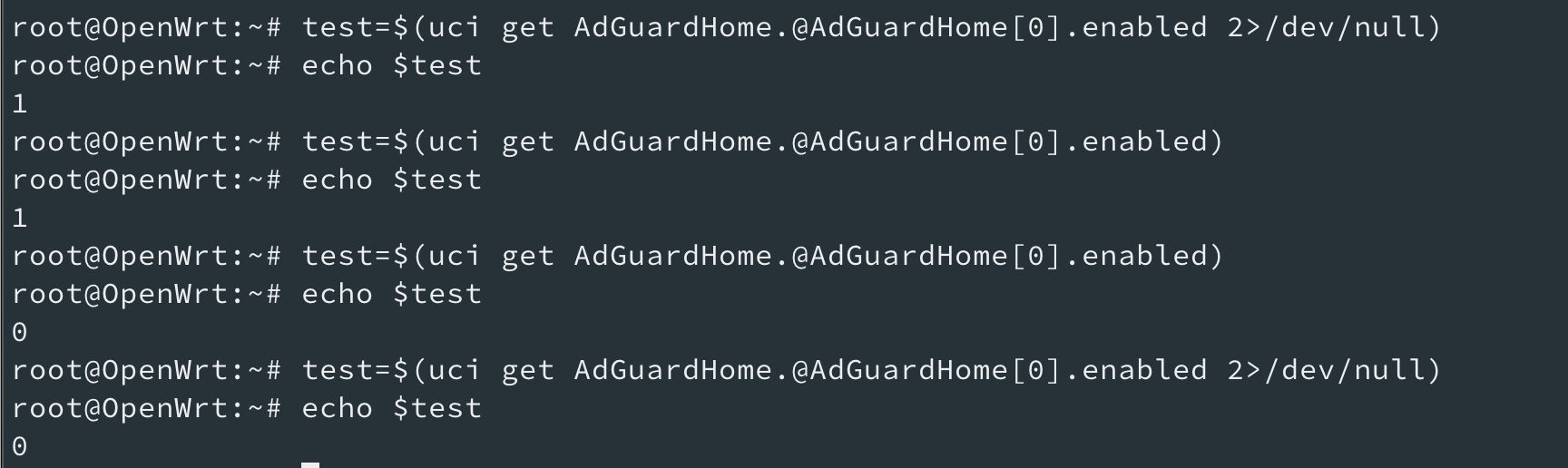 最新版op luci开关反置 · Issue #8 · rufengsuixing/luci-app-adguardhome · GitHub