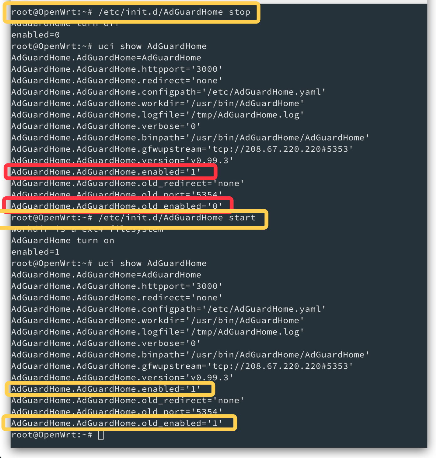 最新版op luci开关反置 · Issue #8 · rufengsuixing/luci-app-adguardhome · GitHub