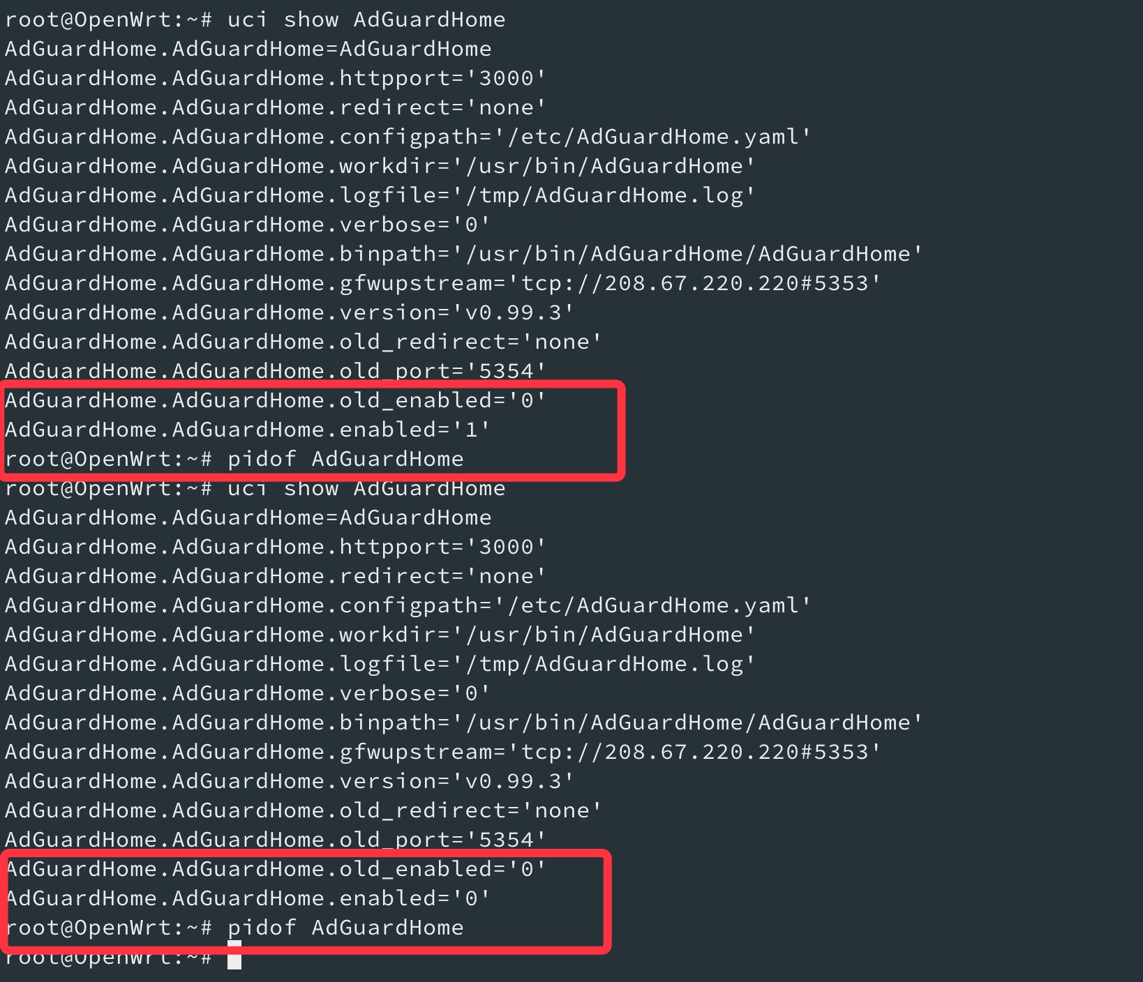 最新版op luci开关反置 · Issue #8 · rufengsuixing/luci-app-adguardhome · GitHub