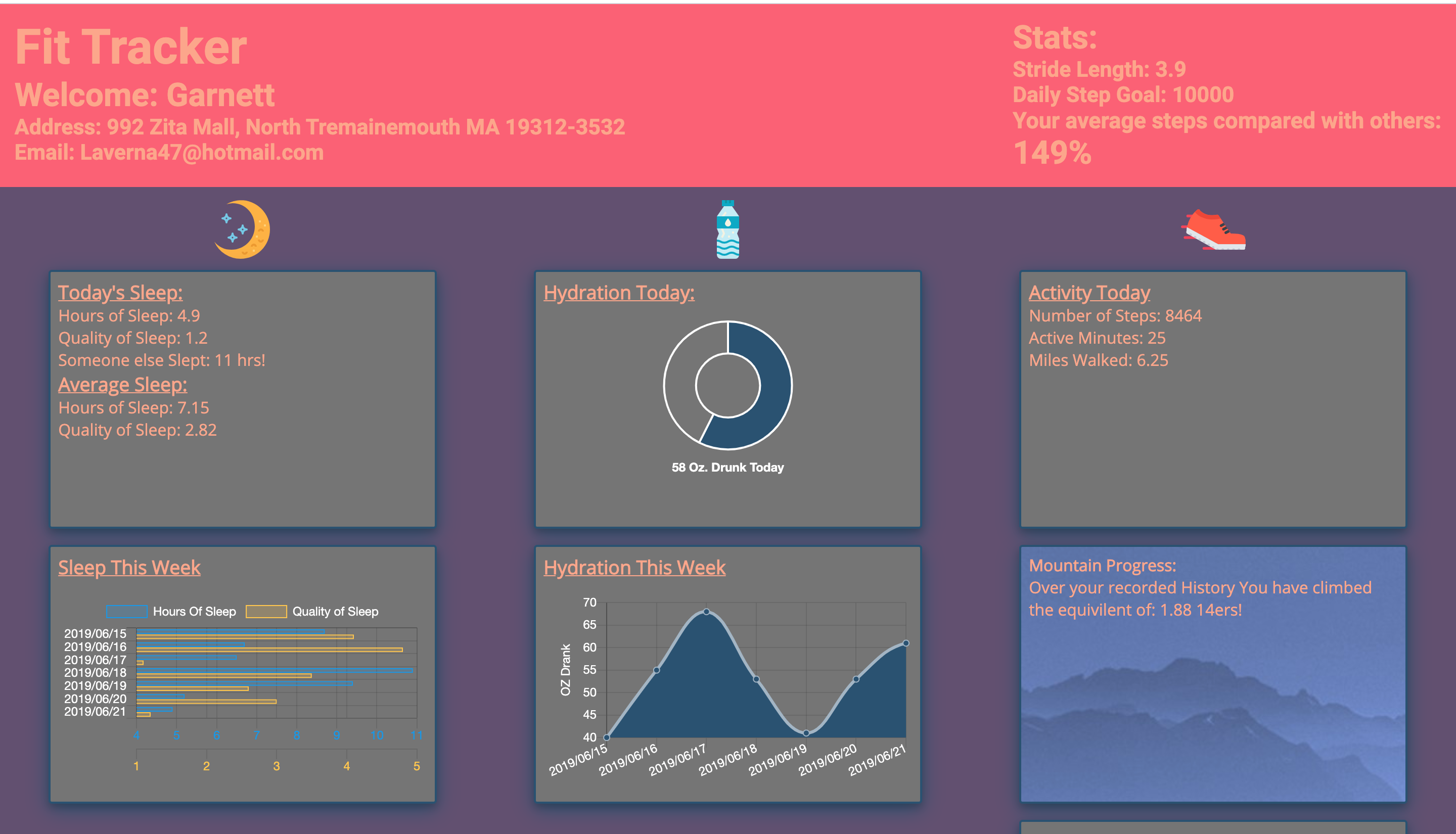 GitHub - ERaith/Erik-Karen-fitlit: FitLit project starter kit for students