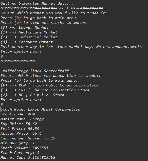 GitHub - makiisthenes/StockMarketInvestorSimulator: A Java Based Stock Market Investor Simulator ...