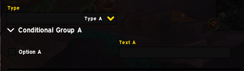 Conditional Custom Options · Issue #4496 · WeakAuras/WeakAuras2 · GitHub