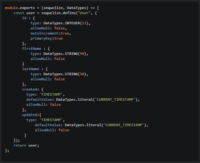 How To Fix Getting Undefined For Model Classes Using Sequelize · Vercel Nextjs · Discussion