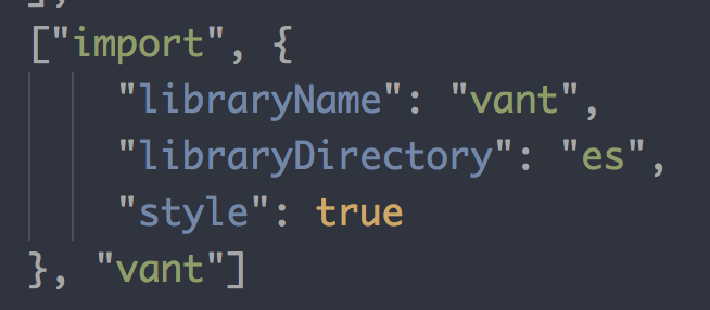 Use babel-plugin-import报错 · Issue #750 · youzan/vant · GitHub