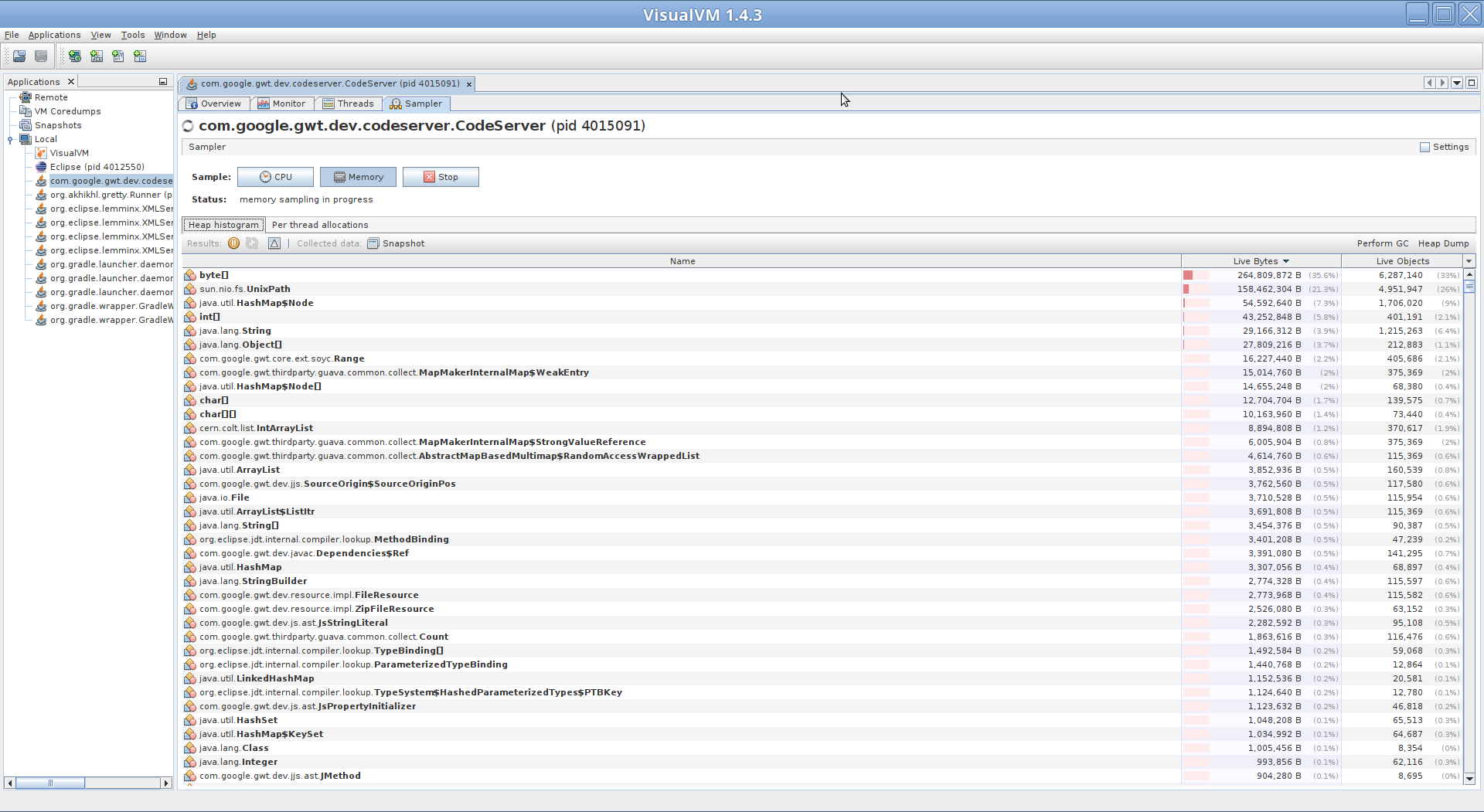 SDM hangs. · Issue #9704 · gwtproject/gwt · GitHub
