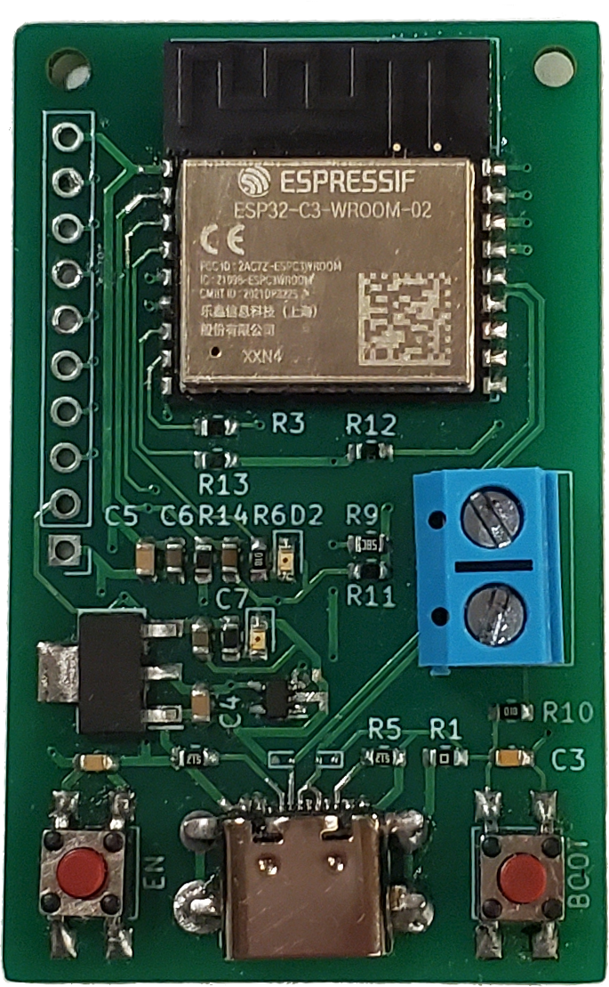 GitHub - ianwal/batterymonitor: ESP32-C3 based Wi-Fi car battery monitor