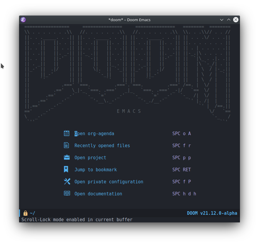 Emacs does not pick up themes when run as daemon · Issue #5804 · doomemacs/doomemacs · GitHub