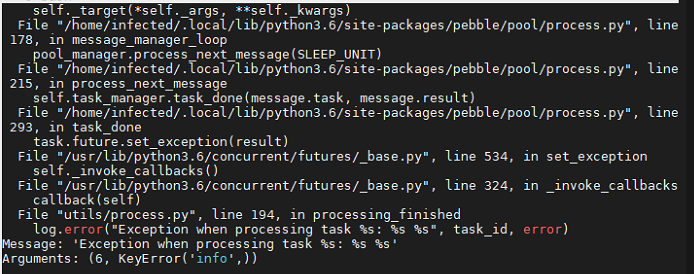URL Submissions failed_processing · Issue #210 · kevoreilly/CAPEv2 · GitHub