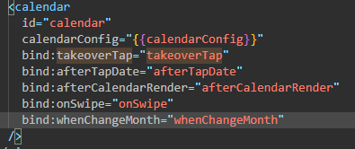 无法触发takeoverTap事件 · Issue #423 · treadpit/wx_calendar · GitHub