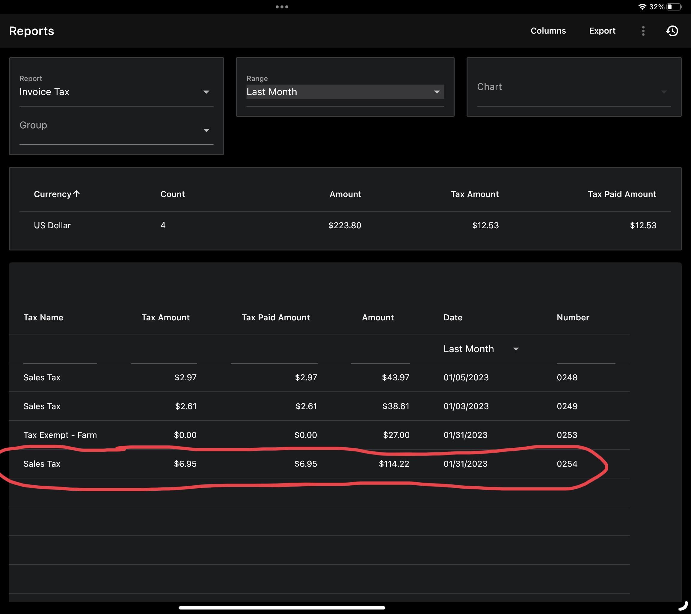 Tax Report calculating incorrectly when discount is applied · Issue #554 · invoiceninja/admin ...