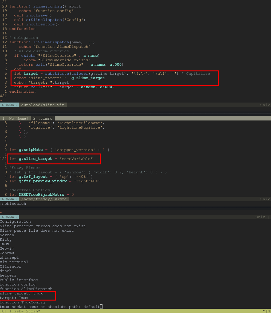 Not working with QtConsole · Issue #297 · jpalardy/vim-slime · GitHub