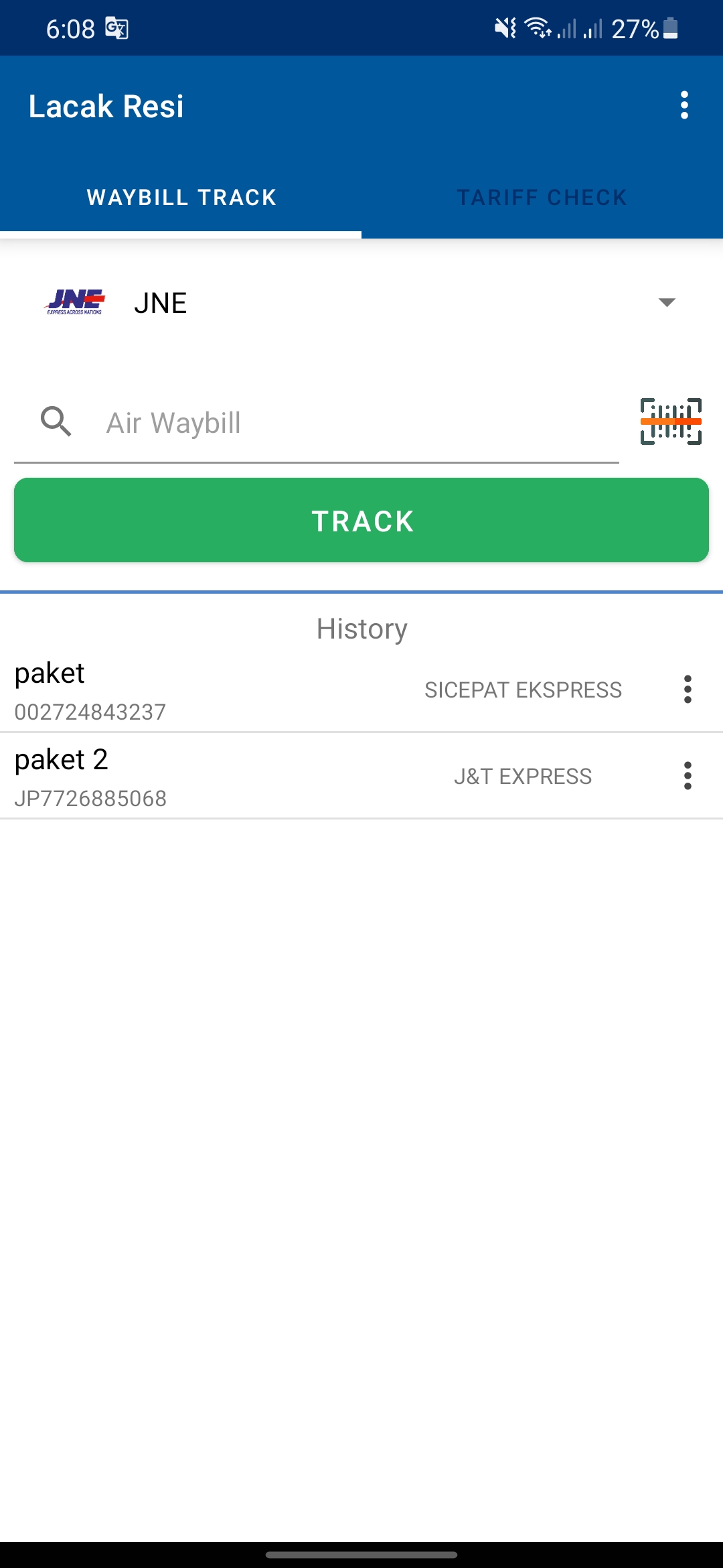 GitHub - Ram-adhan/cek_resi_android