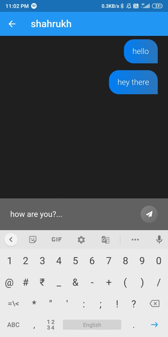 Github Aatif187flutter Chatapp Flutter Dart Firebase Cloud Firestore Shared Preferences Ui 4073