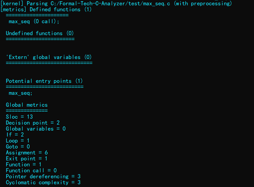 GitHub - wj1205758206/Formal-Tech-C-Analyzer: 使用形式化验证技术对C代码进行分析与验证