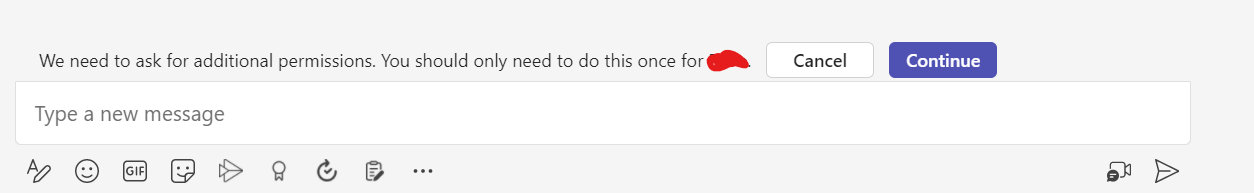 The Oauth Prompt Doesn T Go Away After The Permission Is Given To The Bot · Issue 9457