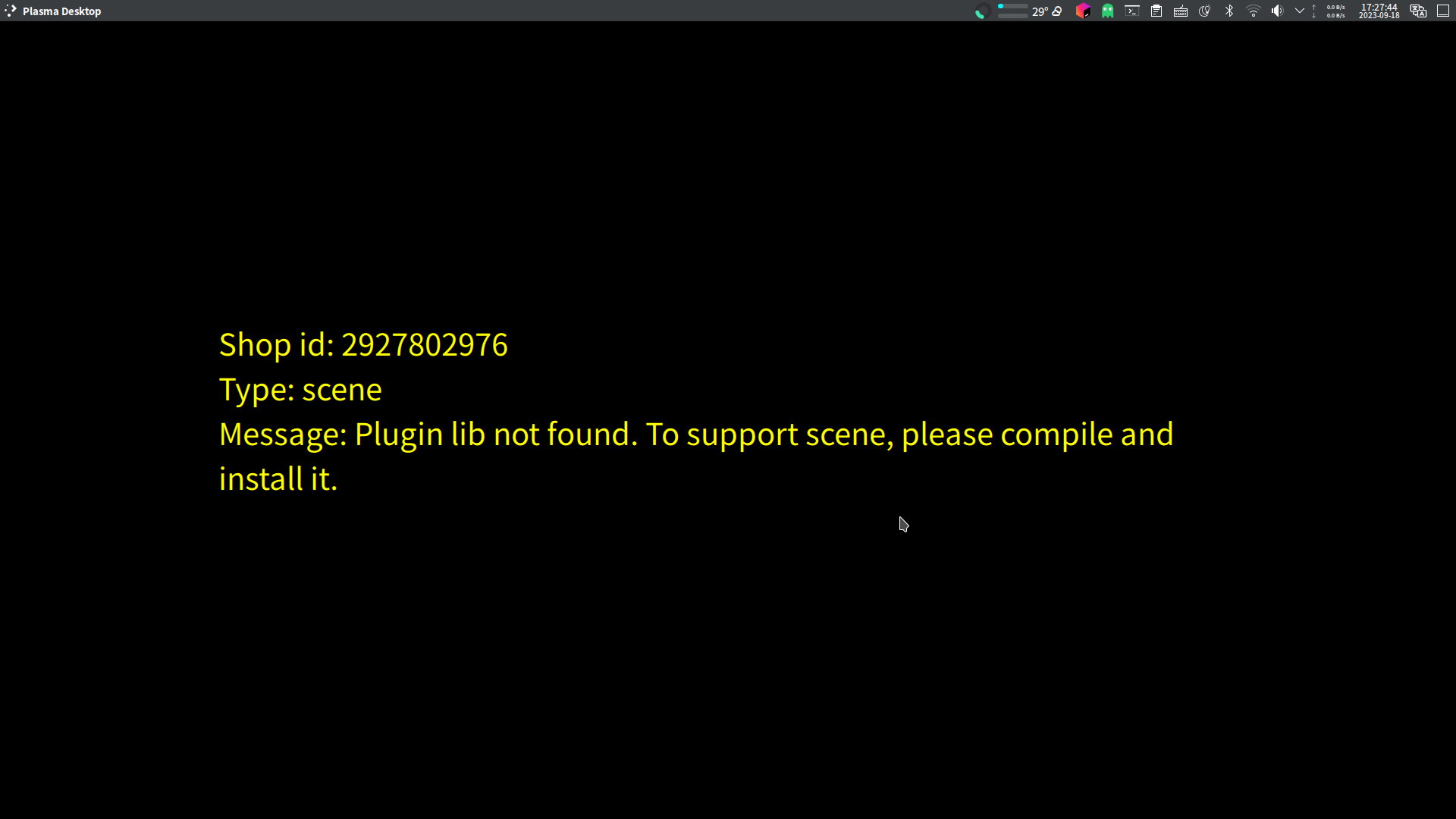 Plugin lib not found · Issue #322 · catsout/wallpaper-engine-kde-plugin · GitHub