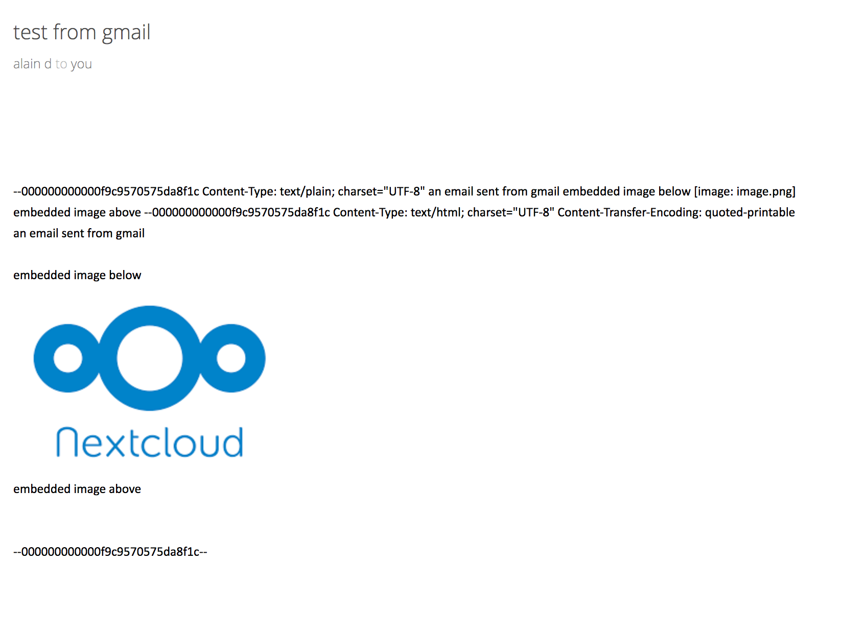 MIME email display broken - · Issue #1107 · nextcloud/mail · GitHub