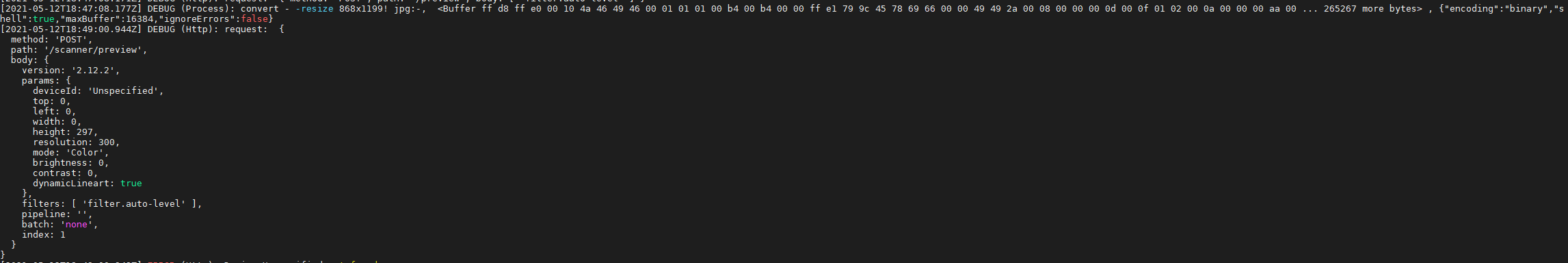 Device Unspecified not found with proxy · Issue #247 · sbs20/scanservjs · GitHub