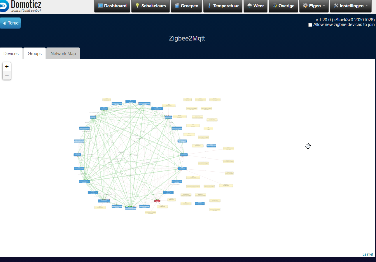 Strange network behavair.. · Koenkk zigbee2mqtt · Discussion #8357 · GitHub