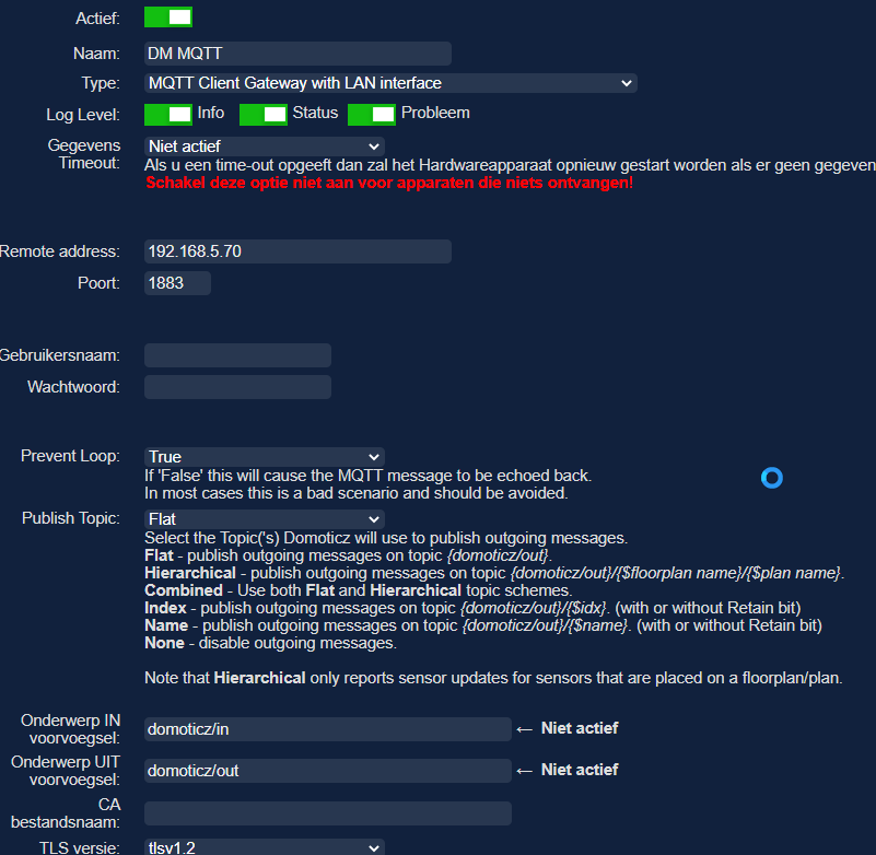 MQTT problem, with node-red, tasmota, and other · Issue #5184 · domoticz/domoticz · GitHub
