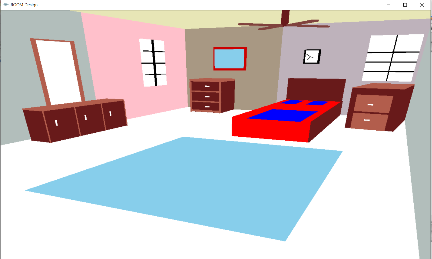 GitHub - Arpita1607067/3D-bedroom-design-with-OpenGL-: A project of ...