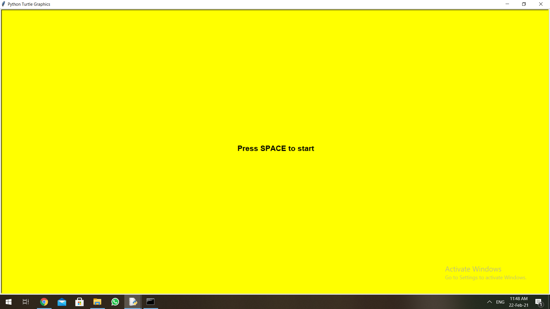 GitHub - vishal-kumar-singh/snake-game