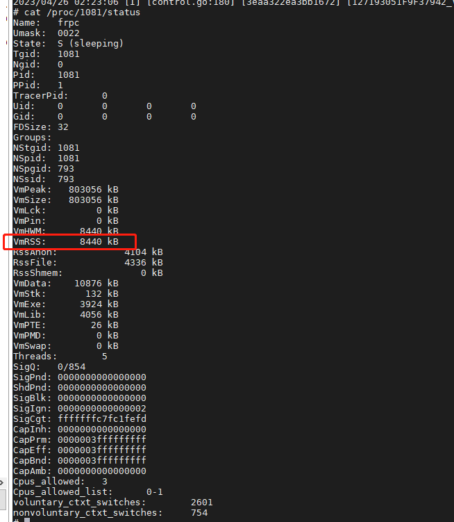 frpc reconnect memory leak · Issue #3427 · fatedier/frp · GitHub