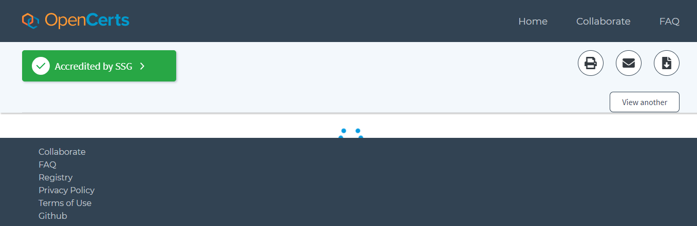 OpenCert 2.0 viewer issue · Issue #80 · OpenCerts/opencerts-documentation · GitHub