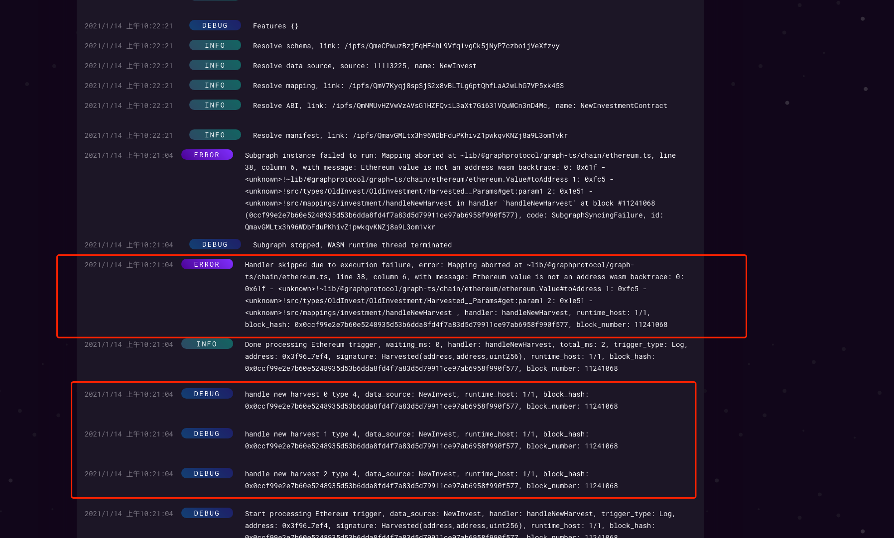 Event params' type in invoked handlers are not the same as declared in event signature · Issue ...