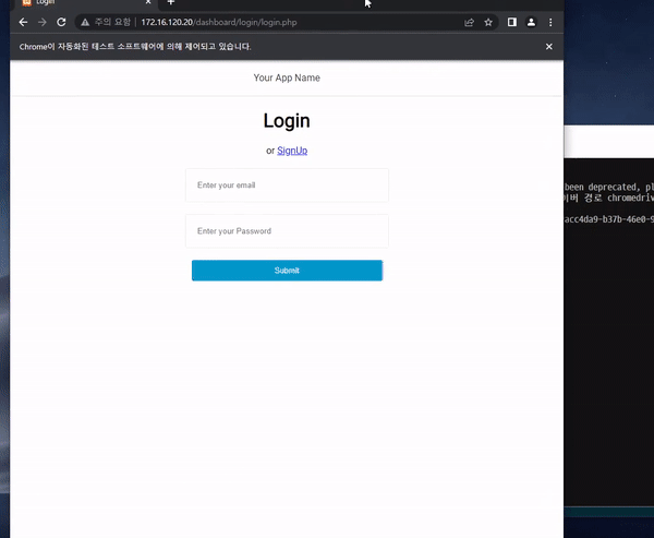 GitHub - hyotwo/selenium-login-Brute-Force-Attack: 로그인 자동화 진단에 전문적인 도구와 ...
