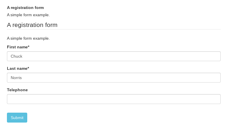 Label is duplicated when type: "object" is missing from schema · Issue #2501 · rjsf-team/react ...